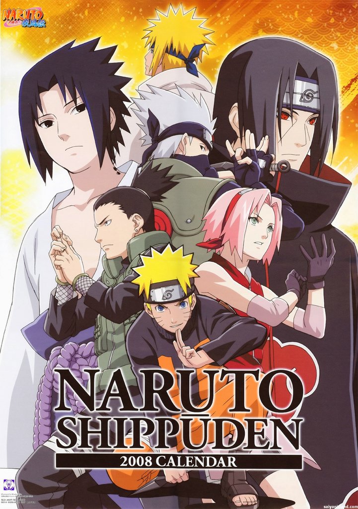 Naruto Shippuden y Sony Ericsson Flash